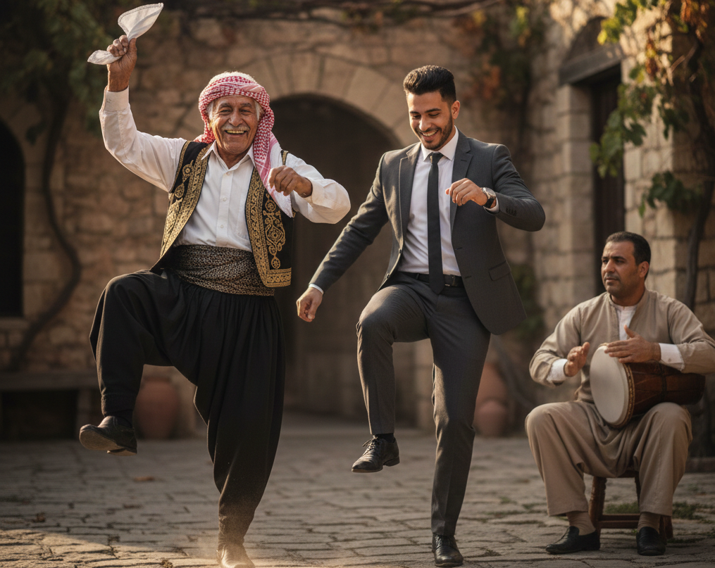 Baalbeck Takes the Stage on Let’s Dabke – Learn Dabke